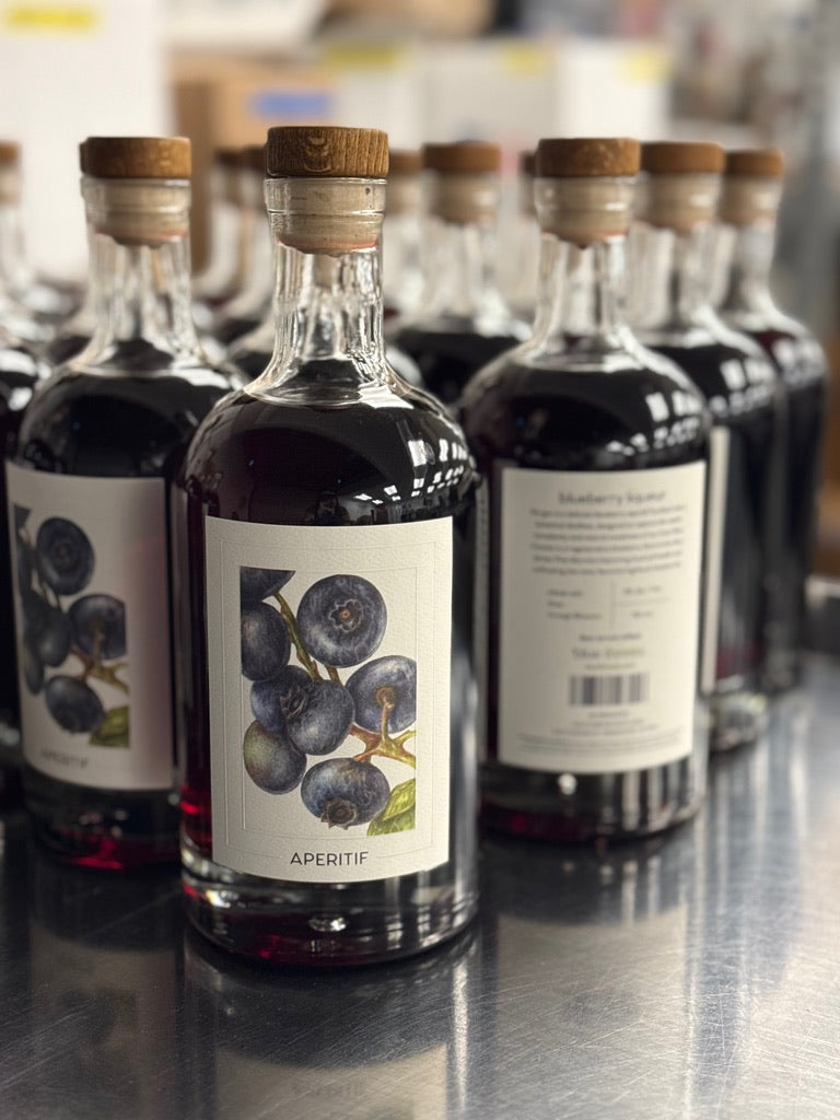 BERGEN – blue forests